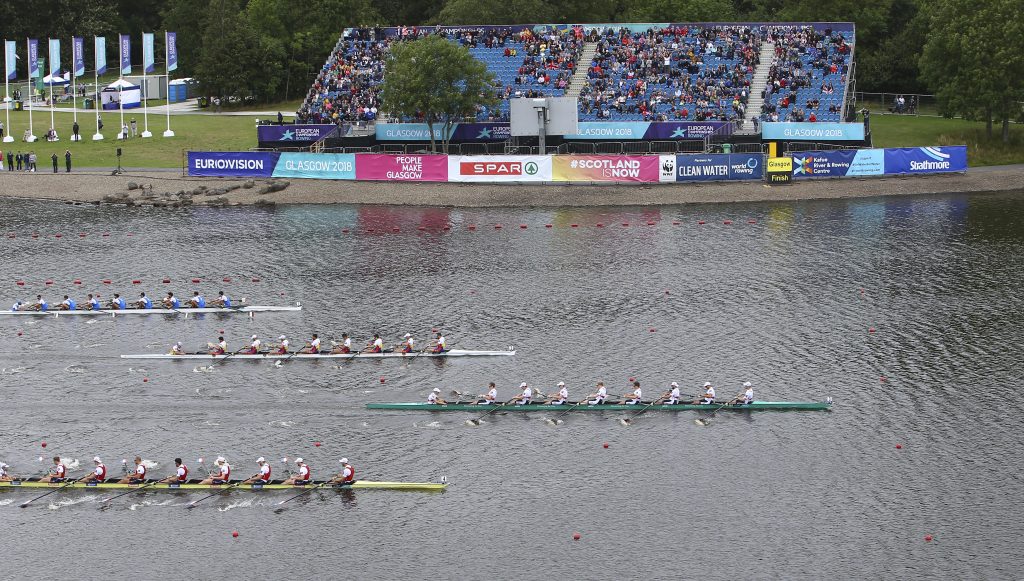 Rudern: Deutschland-Achter holt erneut EM-Titel – sportnews